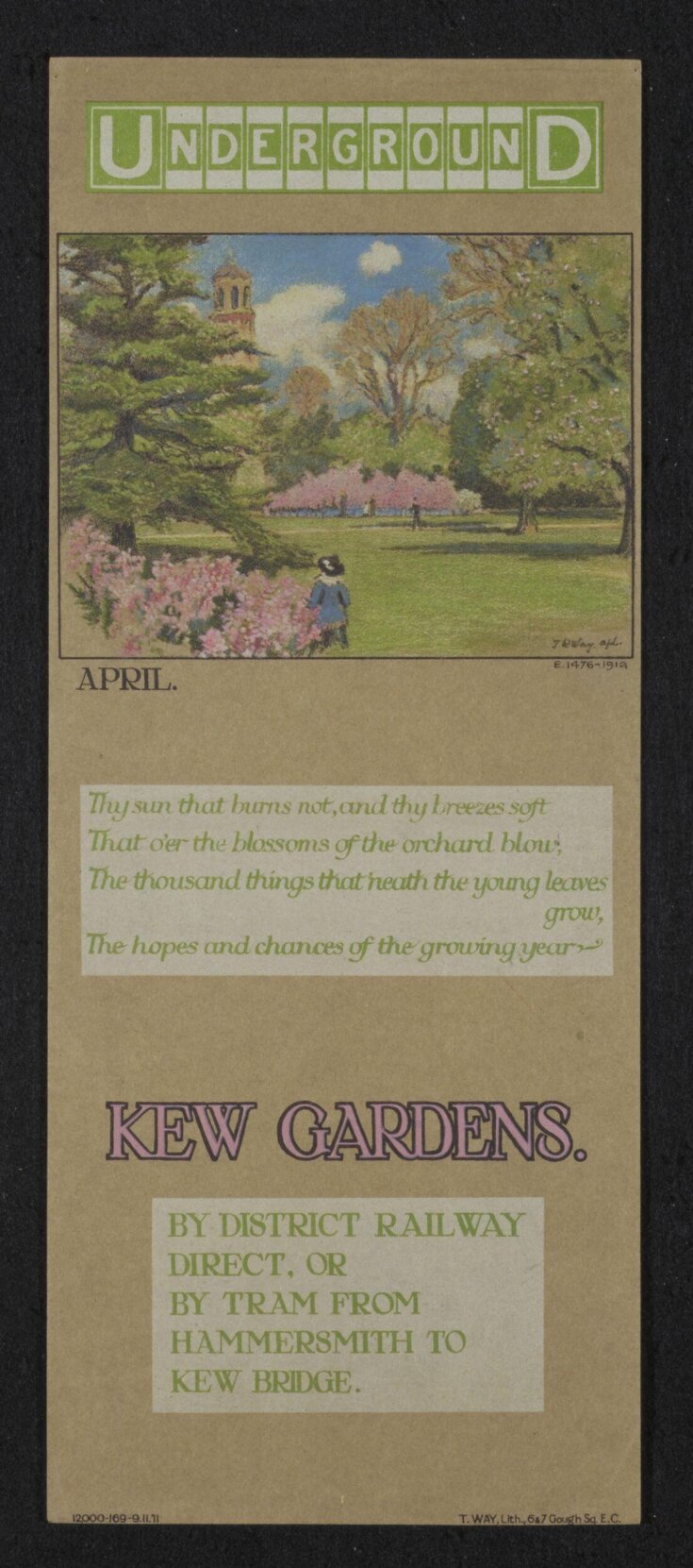 Poster | Way, Thomas R | V&A Explore The Collections