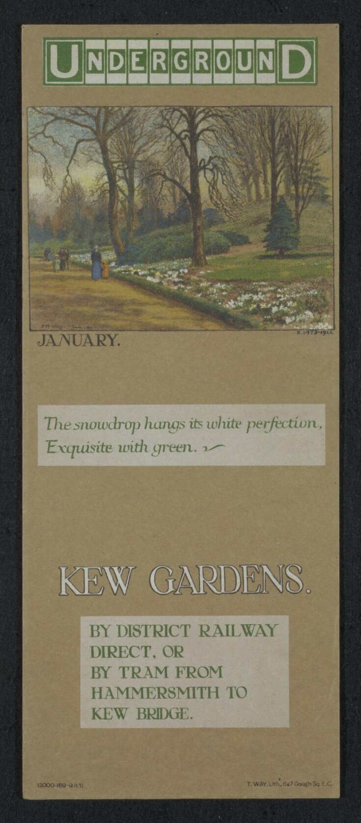 Poster | Way, Thomas R | V&A Explore The Collections