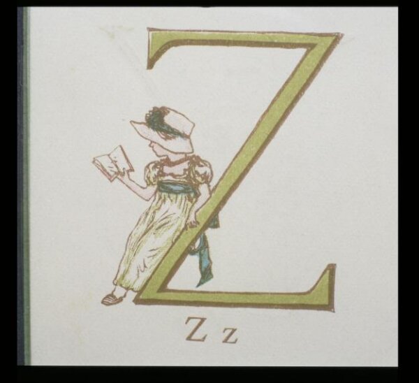 Kate Greenaway's Alphabet | Kate Greenaway | V&A Explore The Collections