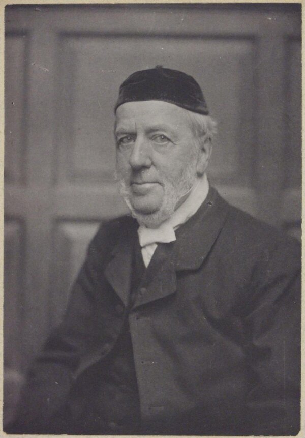 Reverend Dr Alfred Gatty | Hollyer, Frederick | V&A Explore The Collections