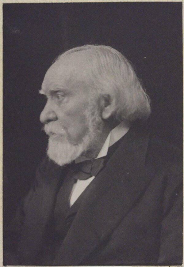 Sir Theodore Martin | Hollyer, Frederick | V&A Explore The Collections
