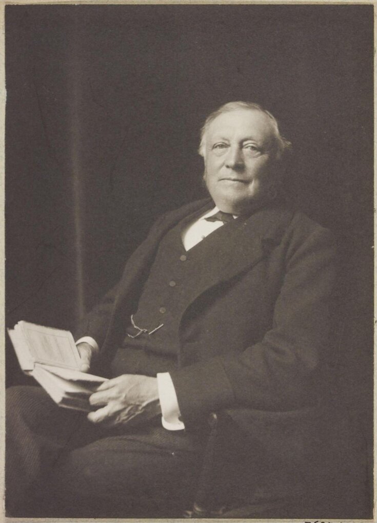 Edward Roscoe | Hollyer, Frederick | V&A Explore The Collections