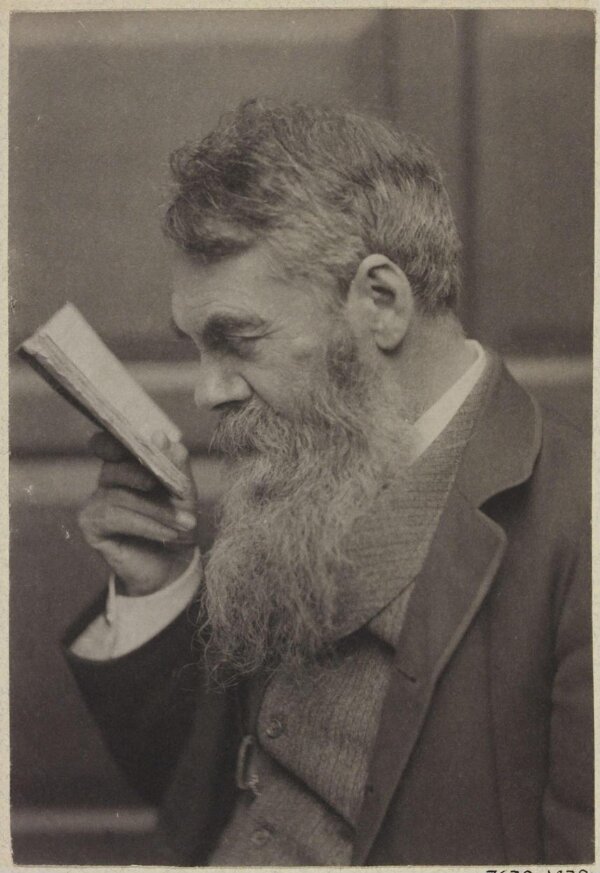 Richard Holt Hutton | Hollyer, Frederick | V&A Explore The Collections