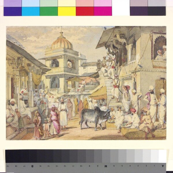 Painting | Carpenter, William | V&A Explore The Collections