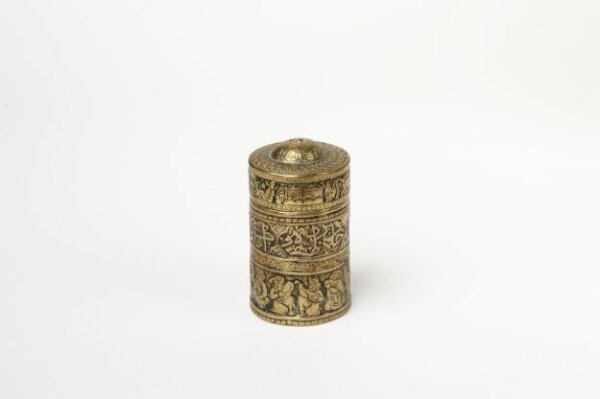 Ink Pot (Davat) | Unknown | V&A Explore The Collections