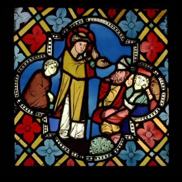 Saint Stephen preaching | Unknown | V&A Explore The Collections