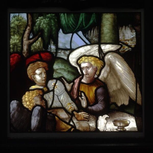 Three Angels visit Abraham | Unknown | V&A Explore The Collections