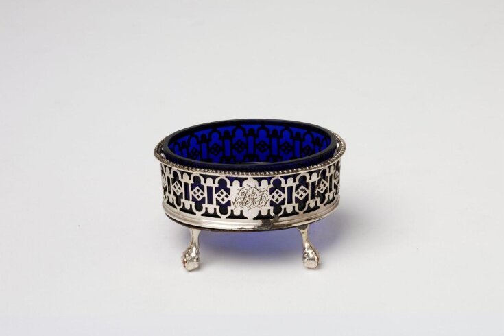 Pair of Salt Cellars | Unknown | V&A Explore The Collections