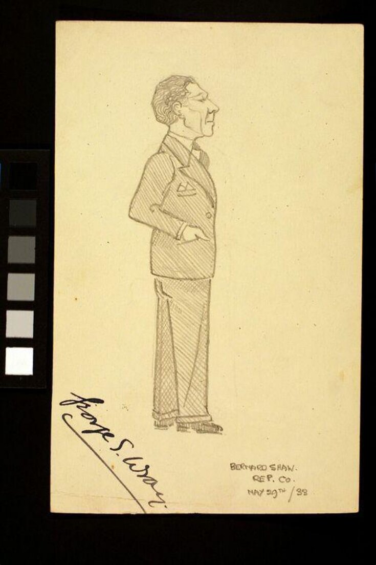 George Wray as Valentine in You Never Can Tell | Sommerlad, Gilbert | V ...