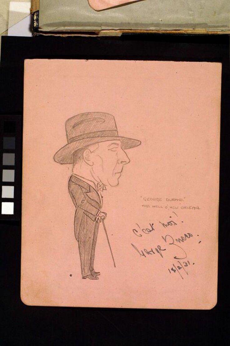 George Zucco as George Durand in Miss Nell o'New Orleans | Sommerlad ...