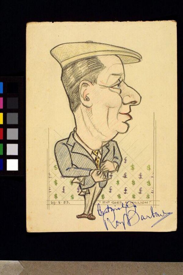 Roy Barbour in Zip Goes a Million | Sommerlad, Gilbert | V&A Explore ...