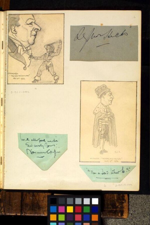 Norman Griffin as Jim Cheese in The Earl and the Girl | Sommerlad ...