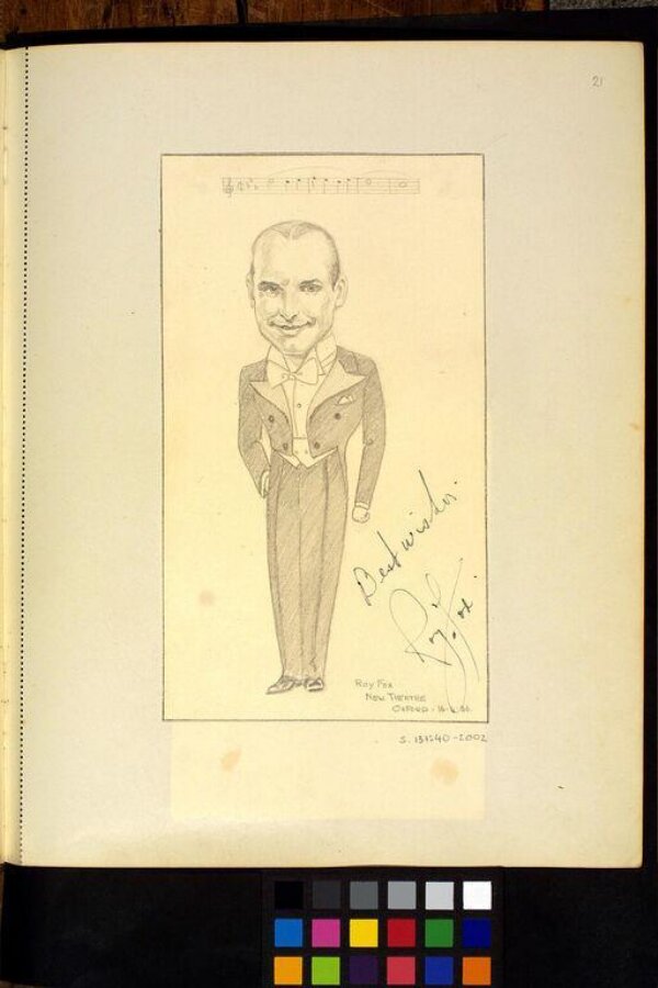 Roy Fox | Sommerlad, Gilbert | V&A Explore The Collections