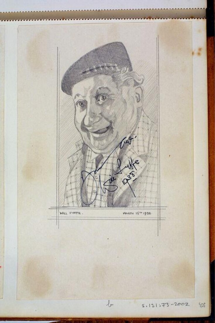 Will Fyffe | Sommerlad, Gilbert | V&A Explore The Collections