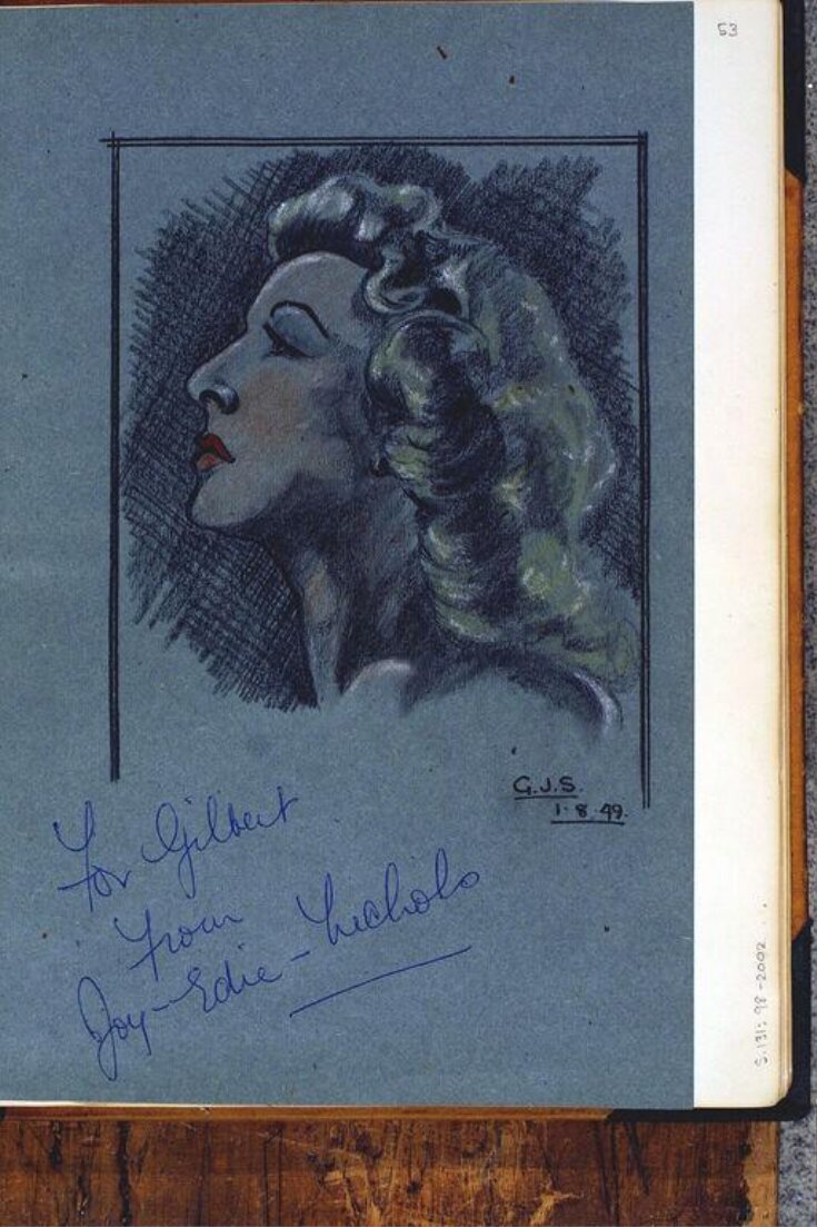 Joy Nichols | Sommerlad, Gilbert | V&A Explore The Collections