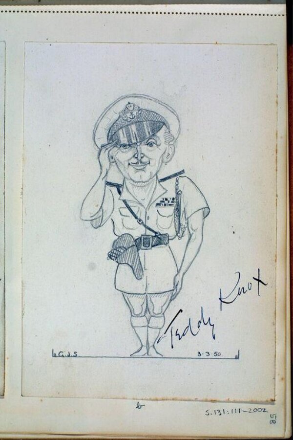 Teddy Knox in Knights of Madness | Sommerlad, Gilbert | V&A Explore The ...