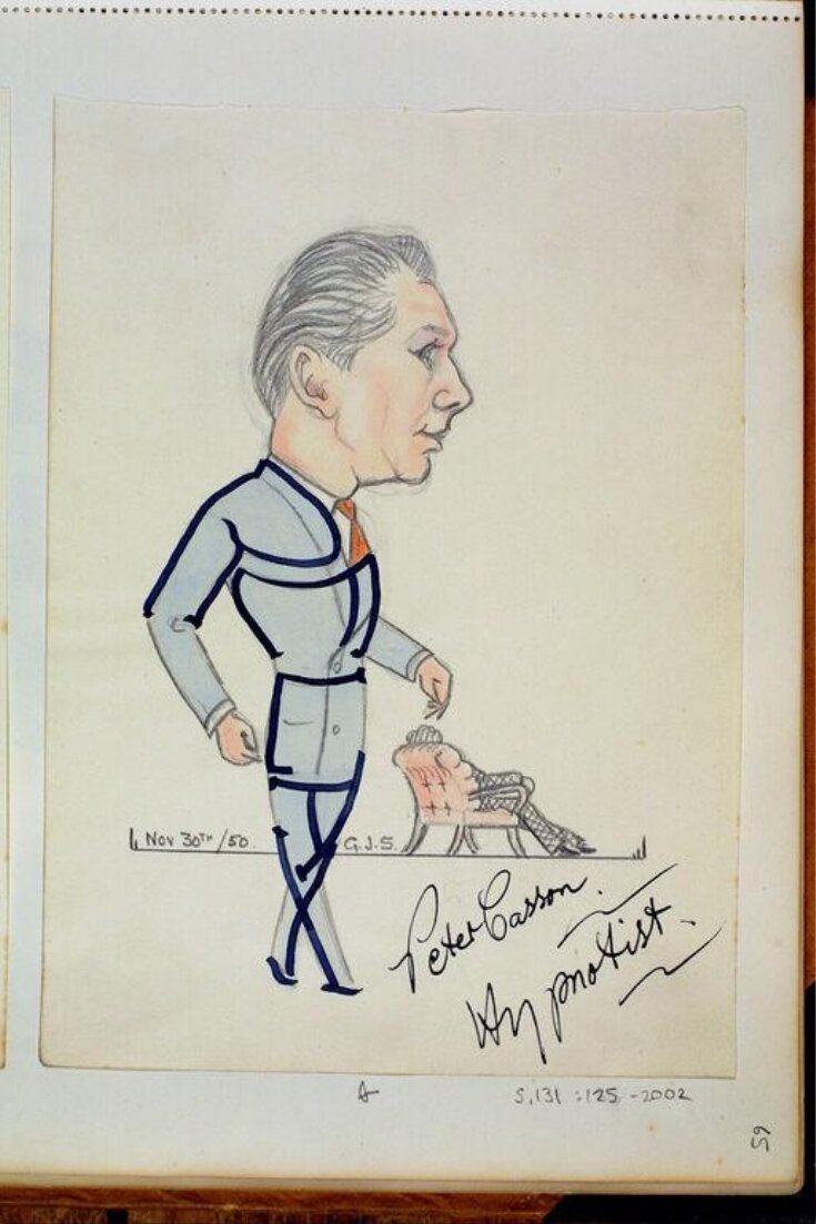 Peter Casson | Sommerlad, Gilbert | V&A Explore The Collections