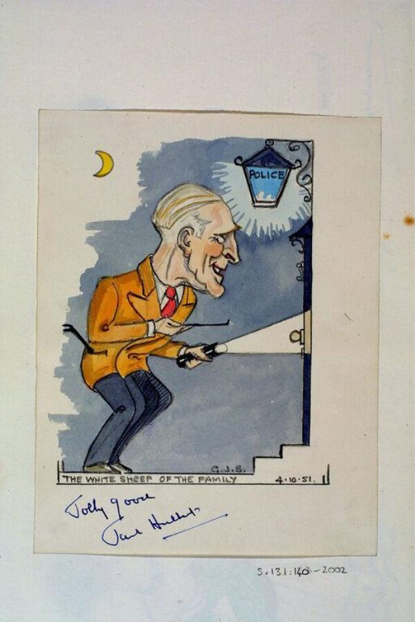 Jack Hulbert in The White Sheep of the Family | Sommerlad, Gilbert | V ...