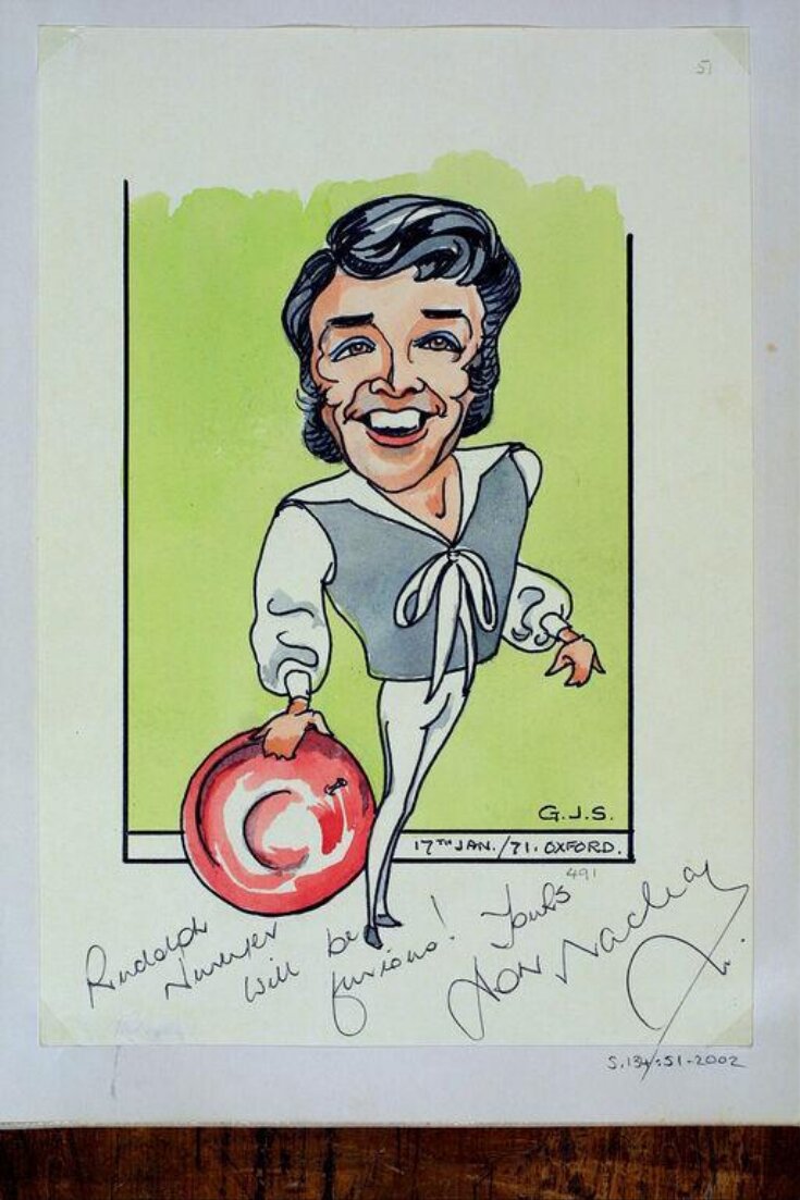 Don Maclean in Sleeping Beauty | Sommerlad, Gilbert | V&A Explore The ...