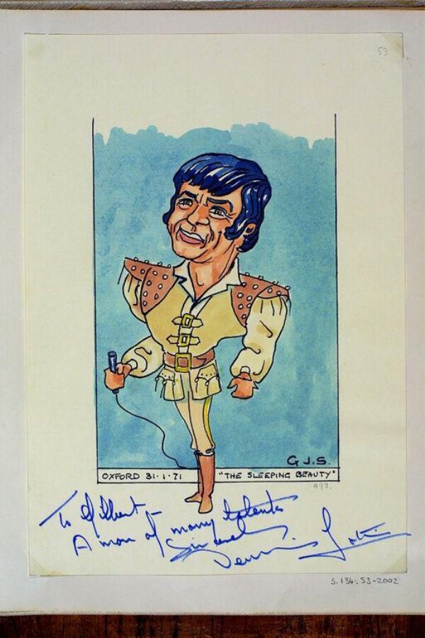 Dennis Lotis in Sleeping Beauty | Sommerlad, Gilbert | V&A Explore The ...