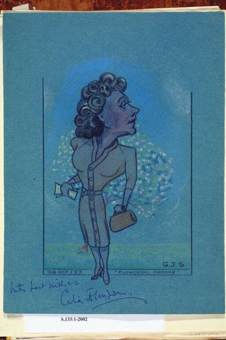 Celia Johnson in Flowering Cherry | Sommerlad, Gilbert | V&A Explore ...