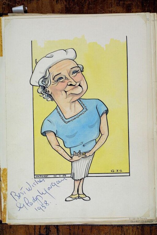 Gladys Morgan | Sommerlad, Gilbert | V&A Explore The Collections