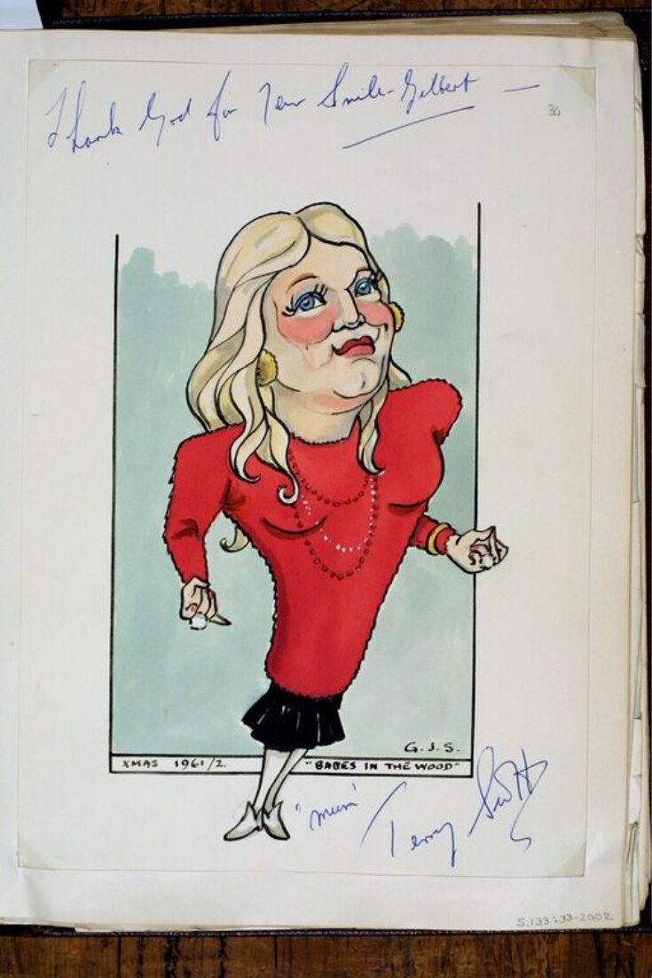 Terry Scott as Miss Gooseberry Pimple, the New Governess in Babes in ...