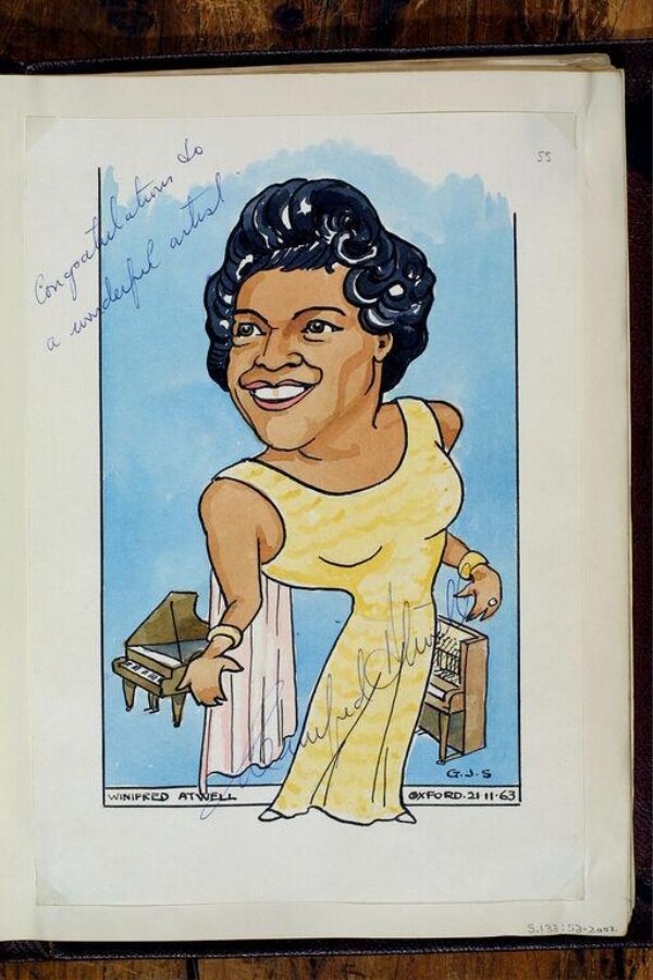 Winifred Atwell and her pianos | Sommerlad, Gilbert | V&A Explore The ...