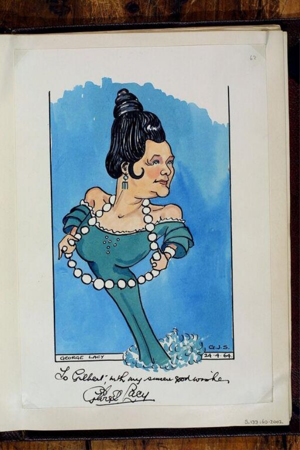 George Lacy | Sommerlad, Gilbert | V&A Explore The Collections