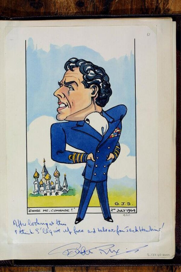 Brian Rix in Chase Me Comrade! | Sommerlad, Gilbert | V&A Explore The ...