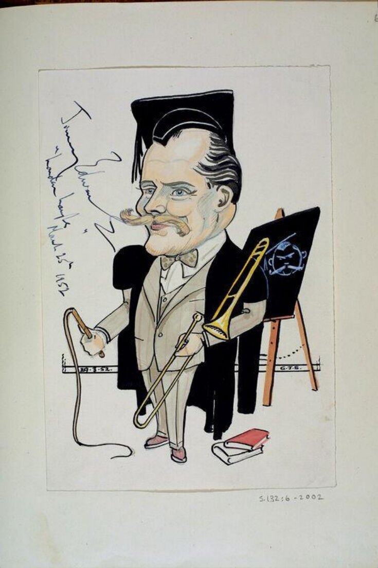 Jimmy Edwards | Sommerlad, Gilbert | V&A Explore The Collections