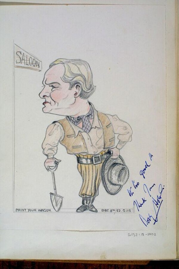 Bobby Howes in Paint Your Wagon | Sommerlad, Gilbert | V&A Explore The ...