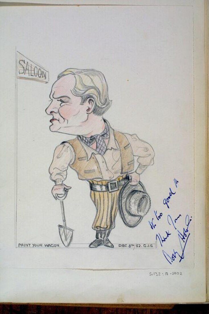 Bobby Howes in Paint Your Wagon | Sommerlad, Gilbert | V&A Explore The ...