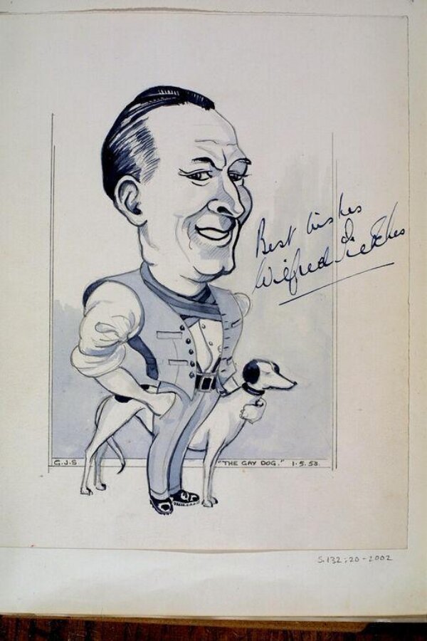 Wilfred Pickles in The Gay Dog | Sommerlad, Gilbert | V&A Explore The ...