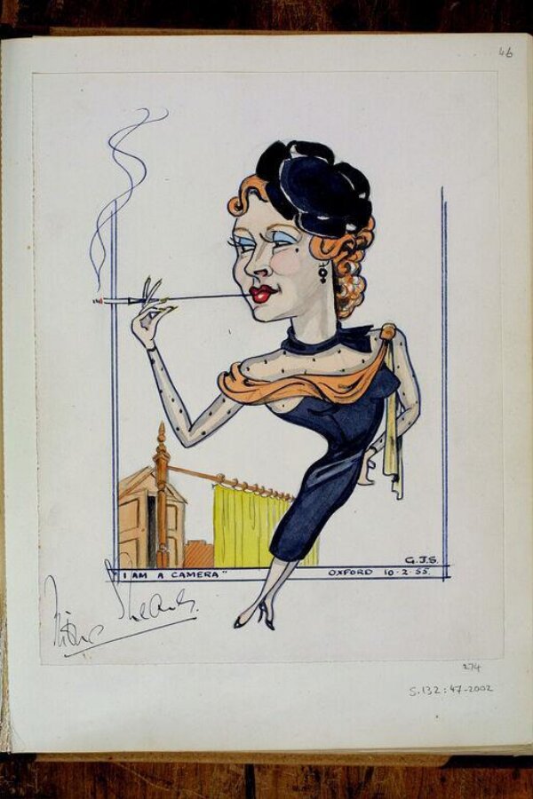 Moira Shearer in I am a Camera | Sommerlad, Gilbert | V&A Explore The ...