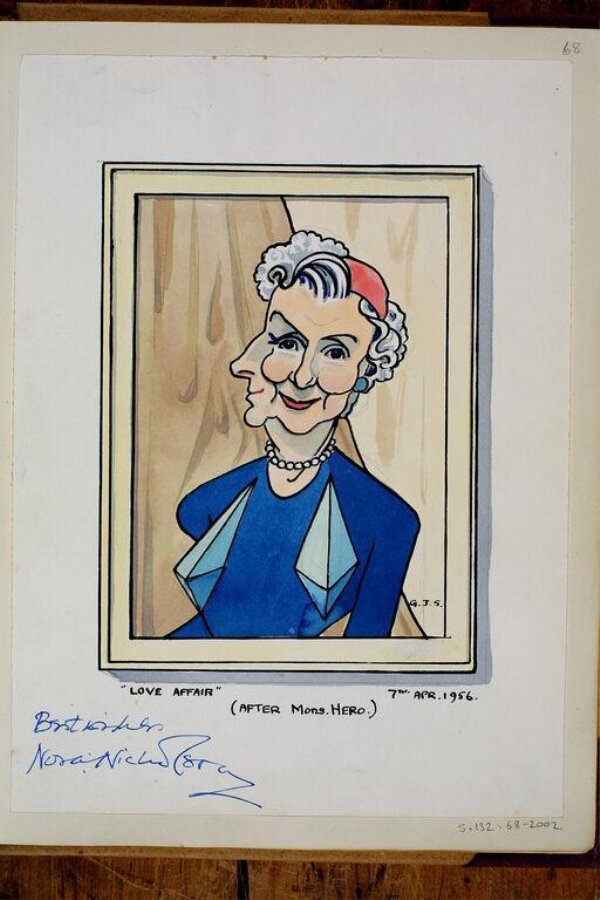 Nora Nicholson in Love Affair | Sommerlad, Gilbert | V&A Explore The ...