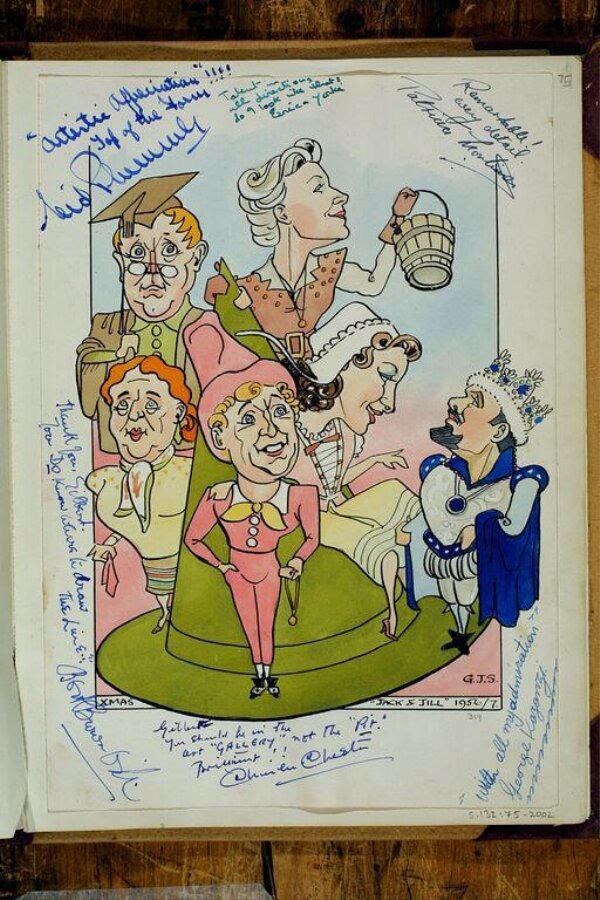 Sid Plummer, Erica Yorke, Patricia Mortimer, George Kazanzi, Charlie ...