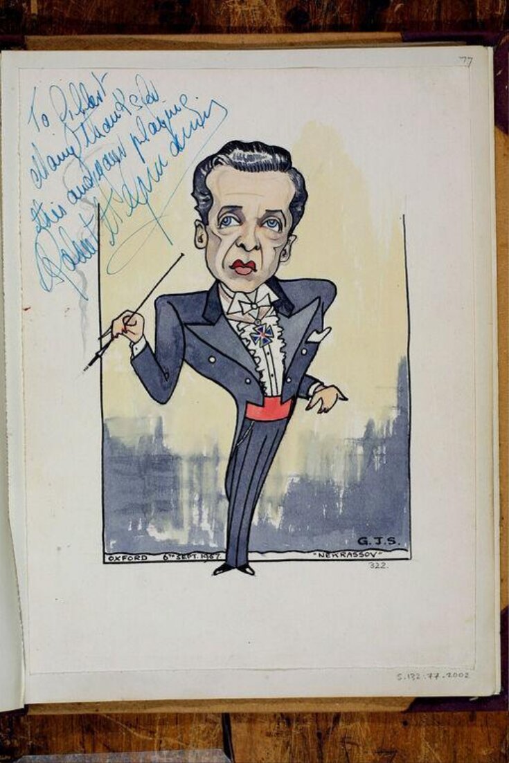 Robert Helpmann in Nekrassov | Sommerlad, Gilbert | V&A Explore The ...