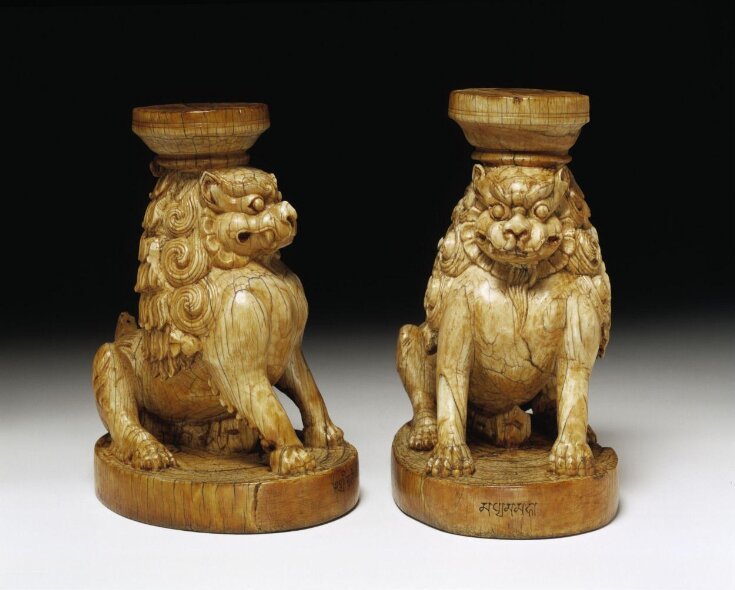 Pair of Throne Legs | Unknown | V&A Explore The Collections