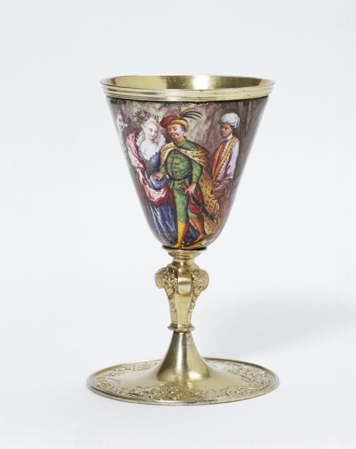 Cup | Preisler, Johann Jacob | V&A Explore The Collections
