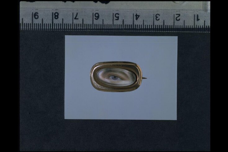 Eye Miniature | Unknown | V&A Explore The Collections