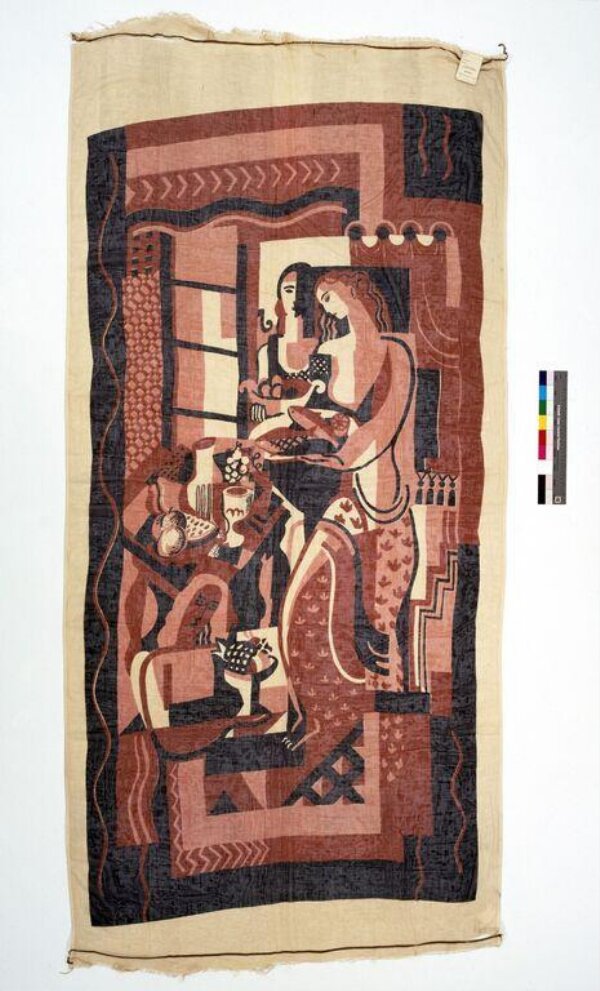 Figures with still life | Reeves, Ruth | V&A Explore The Collections