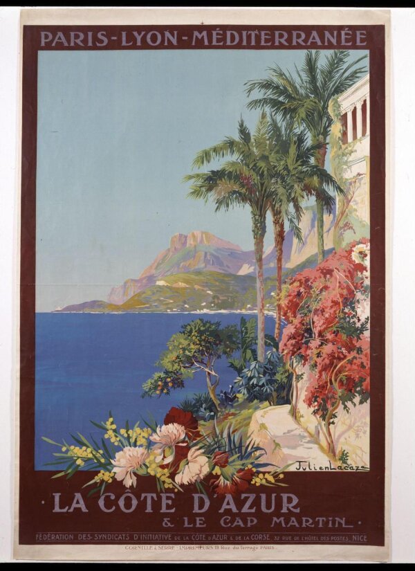 La Côte d'Azur & Le Cap Martin | Lacaze | V&A Explore The Collections