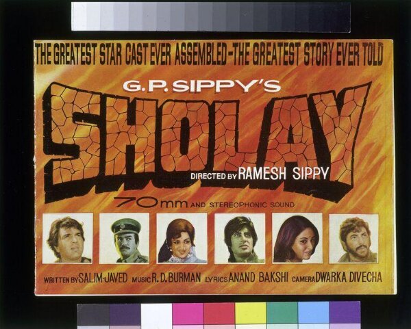 Sholay (1975) | Mohan, C. | V&A Explore The Collections