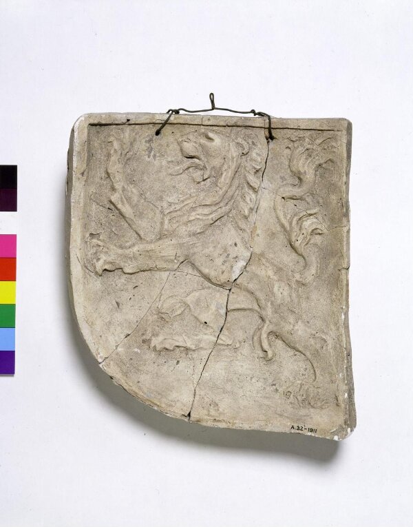 Heraldic Lion | Stevens, Alfred George | V&A Explore The Collections