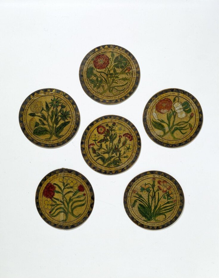 Set of Roundels in a Box | V&A Explore The Collections