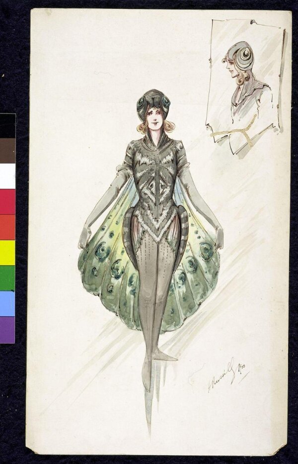 Costume Design | Howell Russell, J. | V&A Explore The Collections