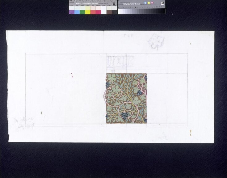 Ecclesiastical Textile Design | Morris, William | V&A Explore The ...