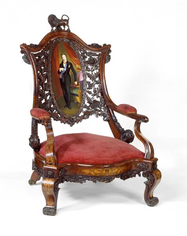 Armchair | Eyles, Henry | V&A Explore The Collections