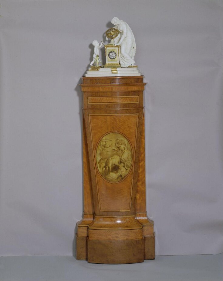 Barometer | Vulliamy, Benjamin | V&A Explore The Collections